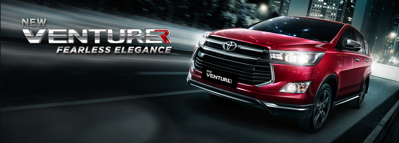 New Venturer Overview - Hasjrat Toyota