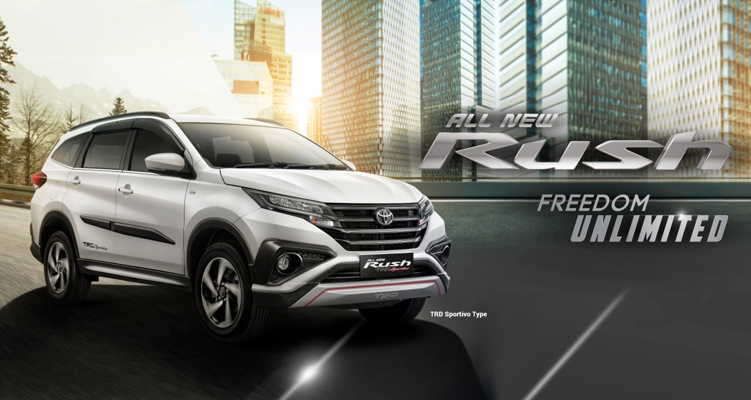 New Rush GR Sport Overview - Hasjrat Toyota