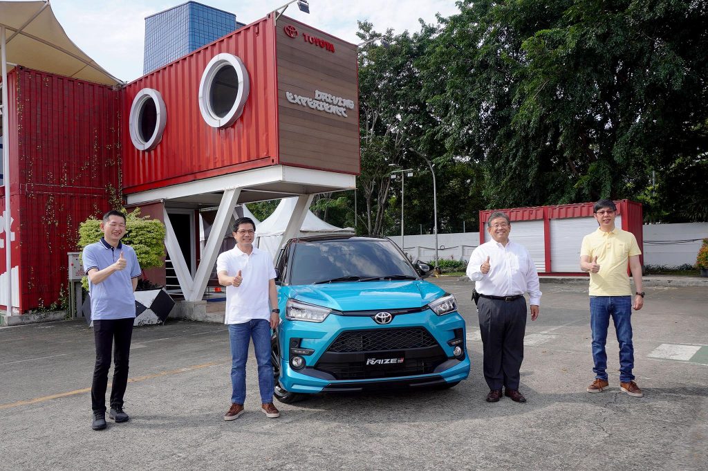 50 TAHUN TOYOTA DI INDONESIA: TOYOTA LUNCURKAN RAIZE UNTUK MENAMBAH ...