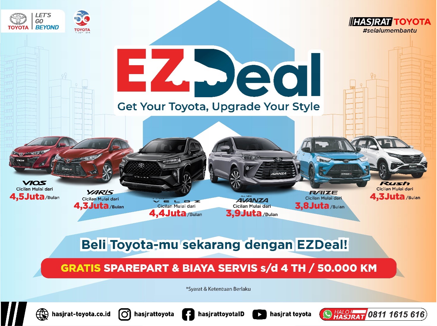 Dengan Tenor Panjang EZ Deal Miliki Mobil Baru dengan Lebih Mudah ...