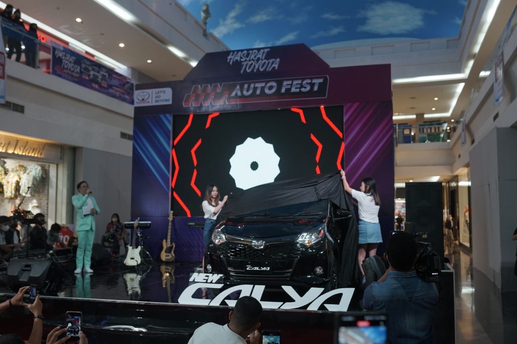 Toyota New Calya Sang Dominator Entry MPV Hadir dengan Eksterior dan ...