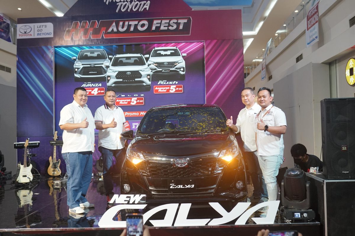 Toyota New Calya Sang Dominator Entry MPV Hadir dengan Eksterior dan ...