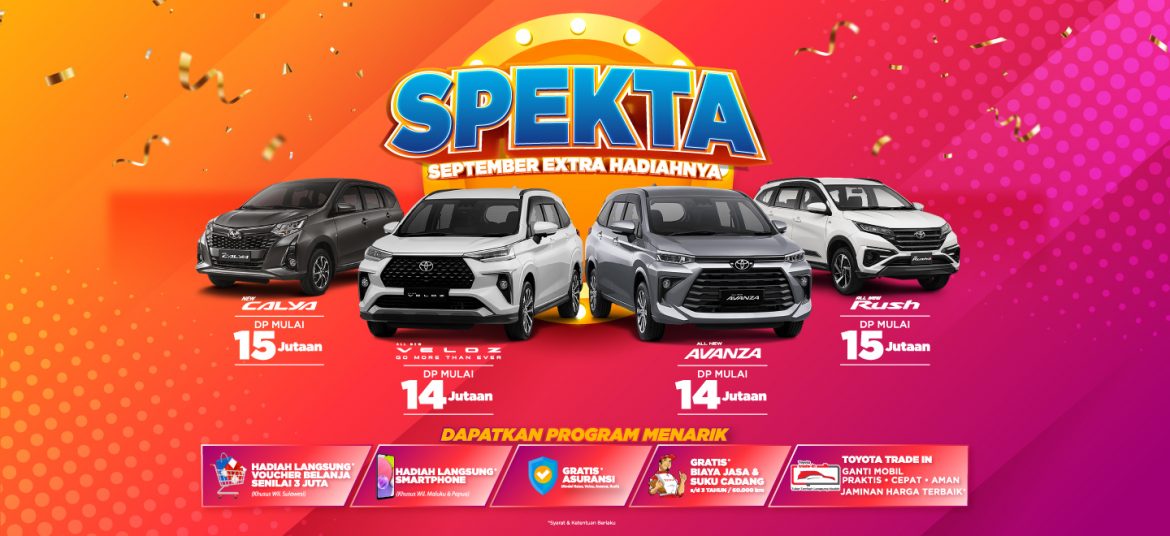 SPEKTA (September Extra Hadiahnya) - Hasjrat Toyota