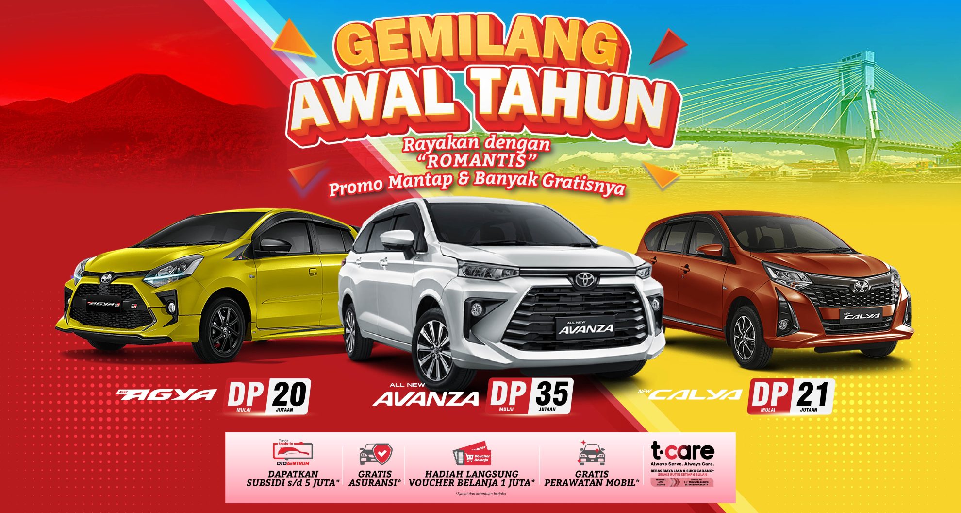 GEMILANG AWAL TAHUN 2023 - Hasjrat Toyota