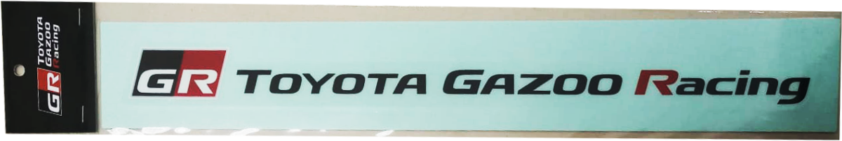 Gazoo Racing Sticker Type 3 - Hasjrat Toyota