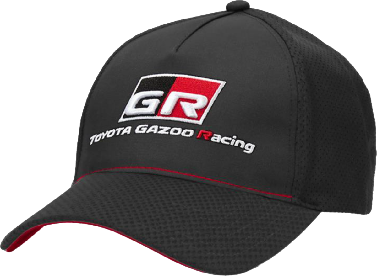 GAZOO RACING CAP BLACK - Hasjrat Toyota